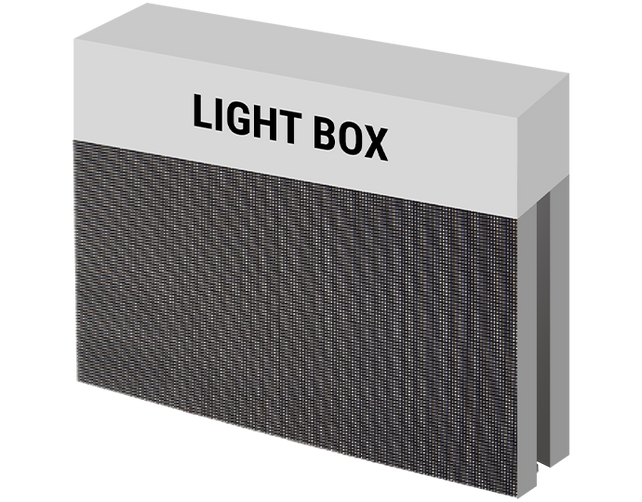 Qolr Pro 1x28 Outdoor LED Sign