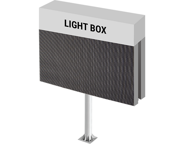 Qolr Pro 1x39 Outdoor LED Sign