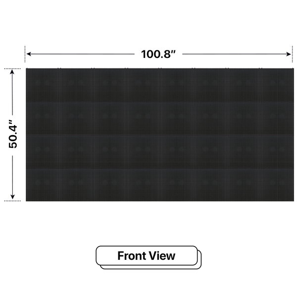 Qolr Pro 12x36 Outdoor LED Sign