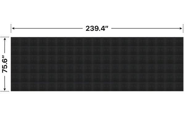 bigSCREENZ 6x19 Bold LED Sign for Outdoor Advertising: Elevate Your Br