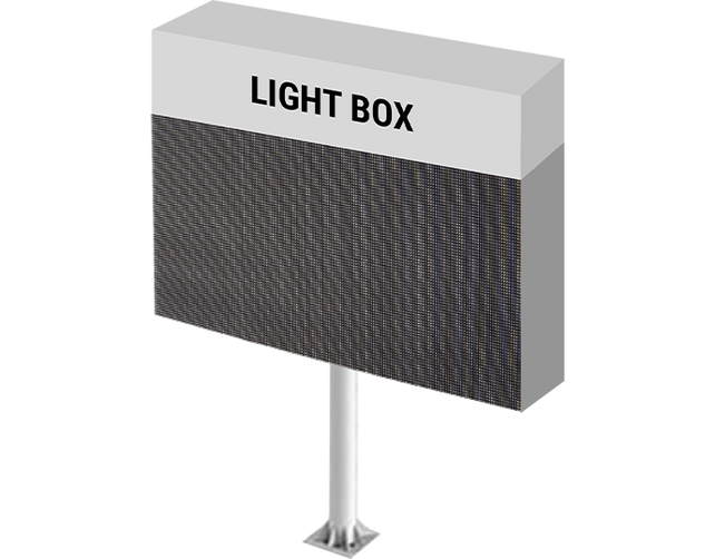 Qolr Pro 2x15 Outdoor LED Sign