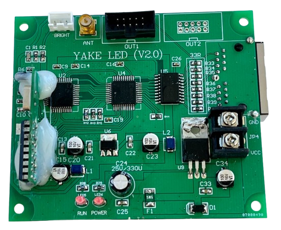 YAKE LED (V2.0)