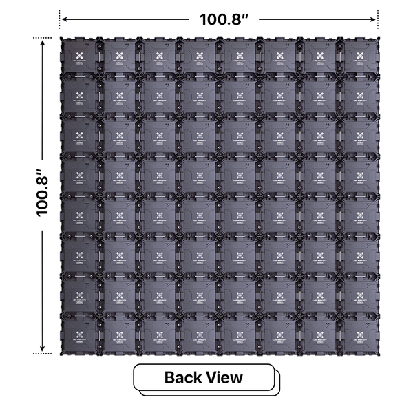 8’x8’ Outdoor Programmable LED Signs Double Sided