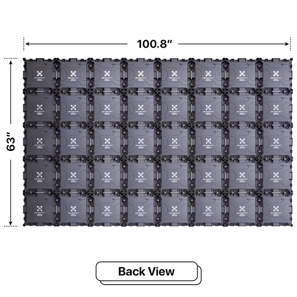 5’x8’ Outdoor Programmable LED Signs Double Sided