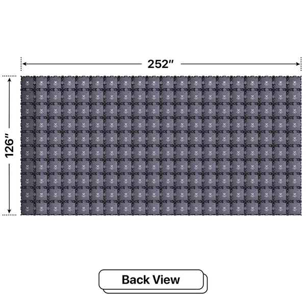 10’x20’ Double-Sided Outdoor LED Billboards with Long Warranty