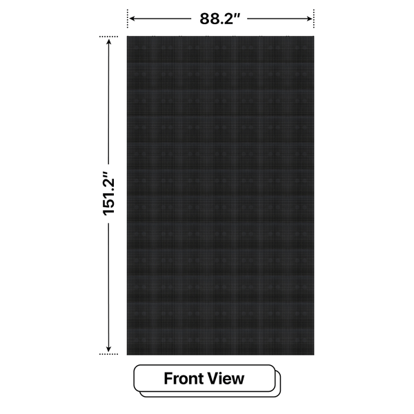 12x7 Commercial Outdoor LED Sign Board: P6, P8, P10
