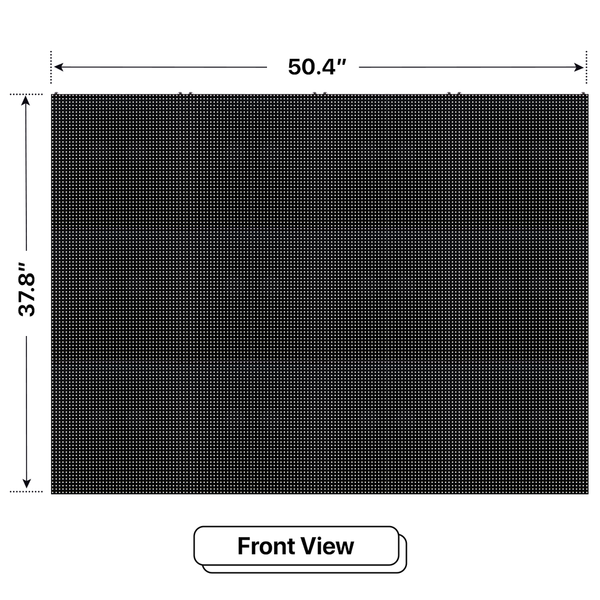 3’x4’ Outdoor Programmable LED Signs Double Sided
