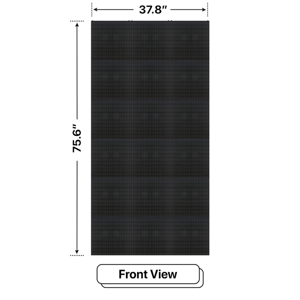 6’x3’ Digital Advertising Signs for Outdoors