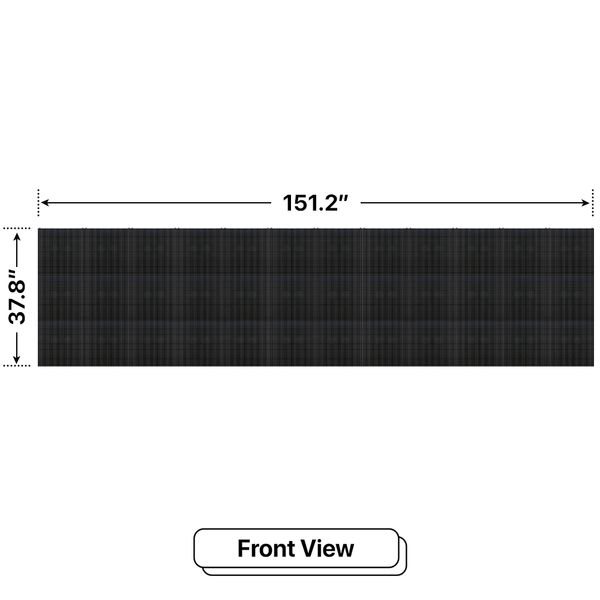 3’x12’ Double-Sided Outdoor LED Billboards with Long Warranty