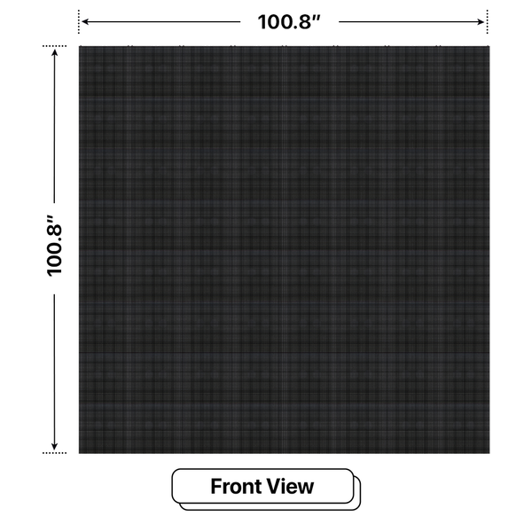 8’x8’ Outdoor Programmable LED Signs Double Sided