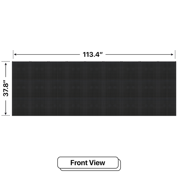 3’x9’ Digital Advertising Signs for Outdoors