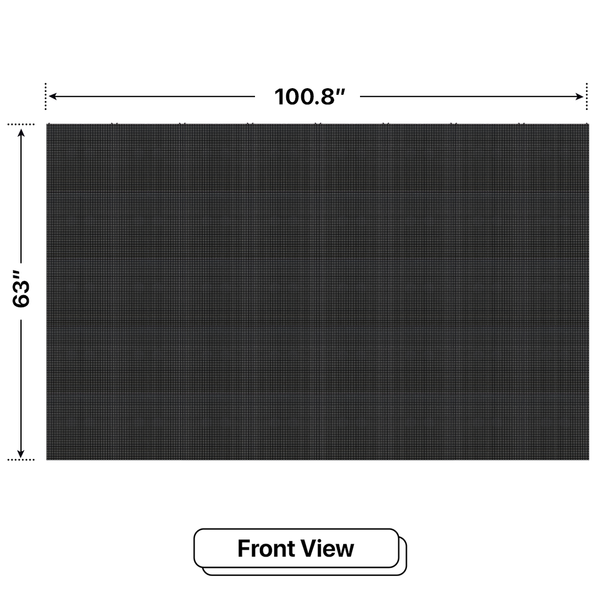 5’x8’ Outdoor Programmable LED Signs Double Sided