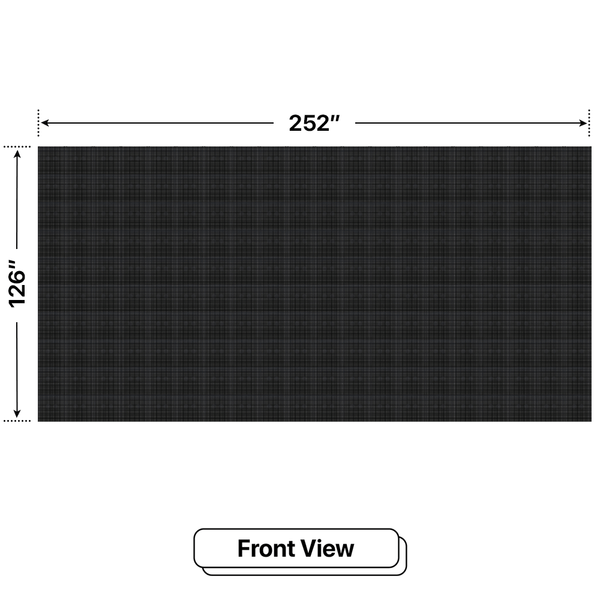 10’x20’ Double-Sided Outdoor LED Billboards with Long Warranty