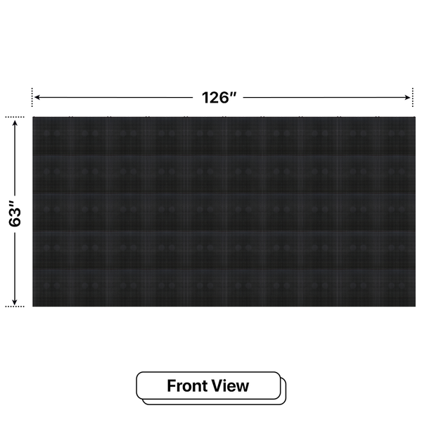 5’x10’ Double-Sided Outdoor LED Billboards with Long Warranty