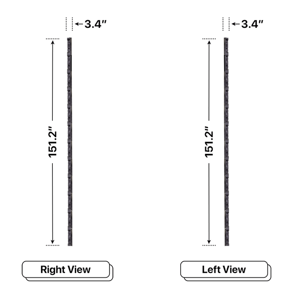 12’x16’ Outdoor Programmable LED Signs Double Sided