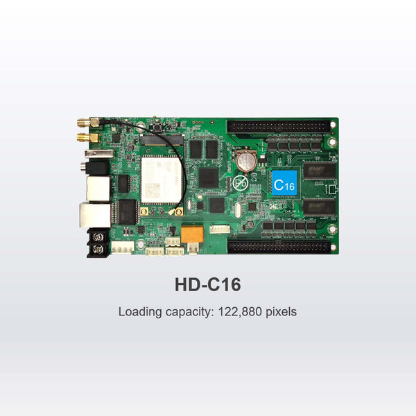 Huidu HD-C16 Small LED Sign Control Card with Built-in Wi-Fi